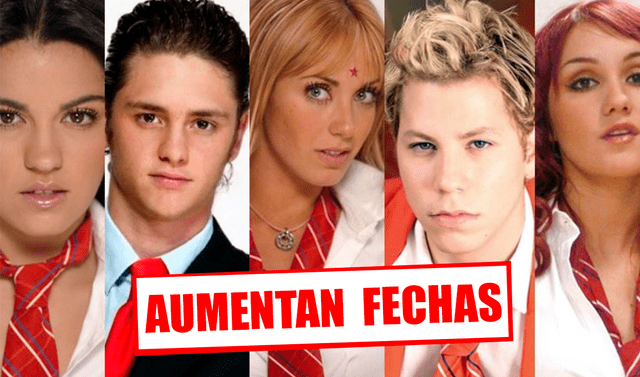 RBD en México Ticketmaster: fechas, preventa y precio de boletos para su gira Soy Rebelde World ...