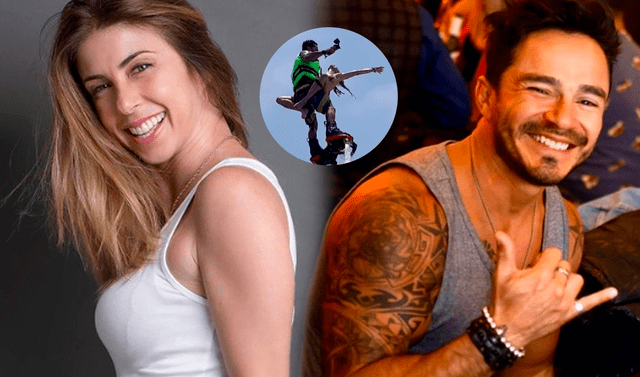 Fiorella Cayo y André Castañeda tendrían una relación y vacacionan ...