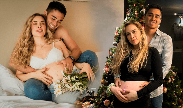 Rodrigo Gato Cuba Y Ale Venturo Nace Bebé De La Pareja La