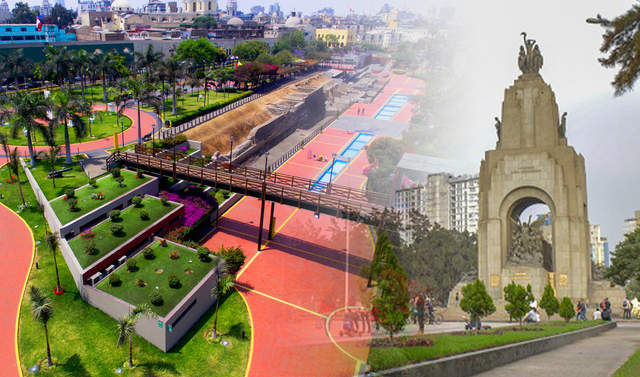 ¿Cuáles son los 5 parques más grandes de Lima y de acceso gratuito ...