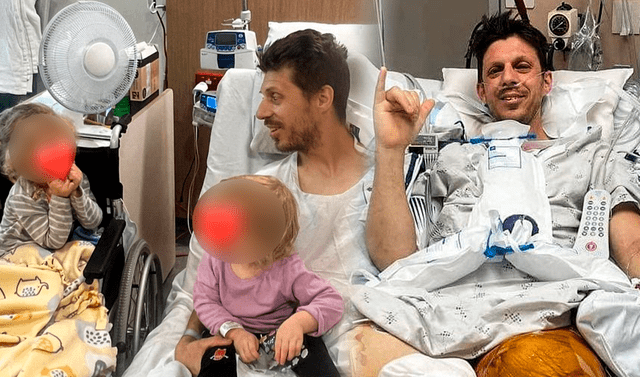 Viral | Estados Unidos | Un padre perdió las piernas por sus hijas ...