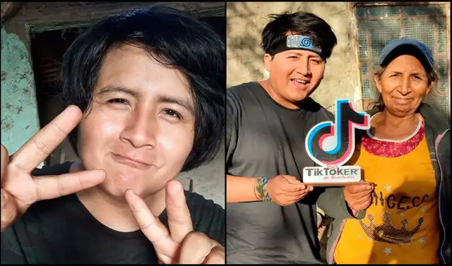 ¿Quién es Sibenito, el joven peruano que dejó la cocina para grabarse junto a sus padres y hoy ...