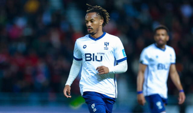 André Carrillo y la inédita posición en la que fue usado en el Al-Hilal ...