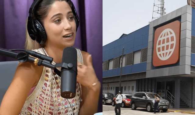 Karime Scander expone a trabajador de América TV que se burló de su ...