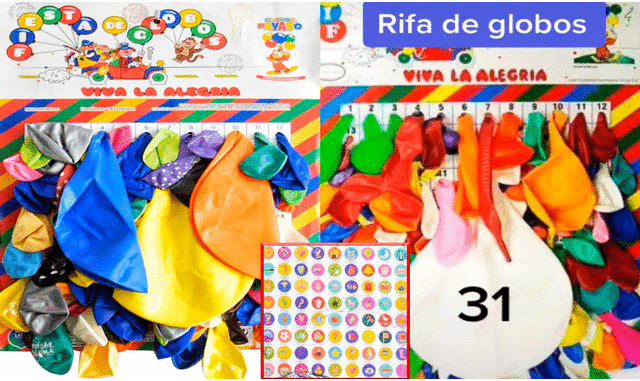 TikTok viral | ¿Recuerdas la rifa de globos?, el sorteo que todo niño ...