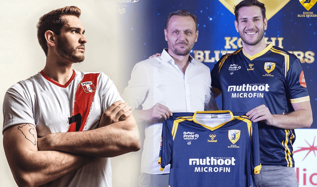 Eduardo Romay revela que dejó Kochi Blue Spikers de la India por ...