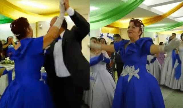 Viral Mujer De 70 Años Cumple Su Sueño De Celebrar Su Quinceañero