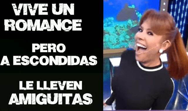 Magaly Medina anuncia AMPAY bomba que terminaría con una relación de la ...
