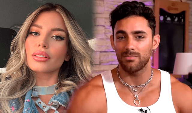 Austin Palao revela que aplica el ‘50-50′ con Flavia Laos porque no le ...