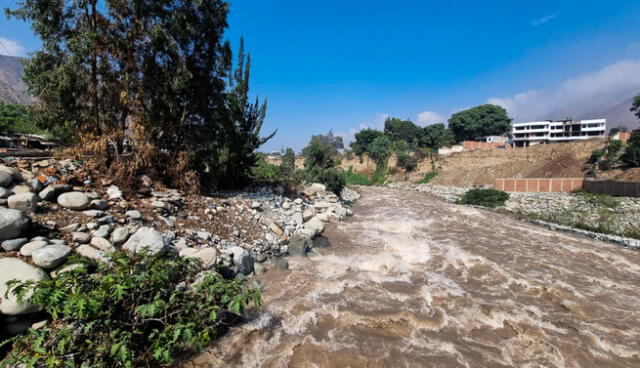 Río Rímac: así se ve el aumento del caudal del río hablador | Sociedad ...