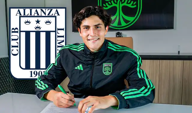 Alianza Lima | Sebastien Pineau es nuevo fichaje de Austin FC de MLS y ...