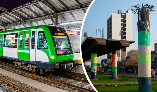 Metro de Lima: ¿por que demoró 25 años en inaugurarse y cuáles serán ...