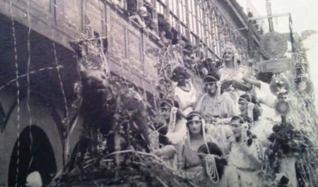 ¿Cómo se celebraban los carnavales en Lima hace 100 años? | Fotos ...