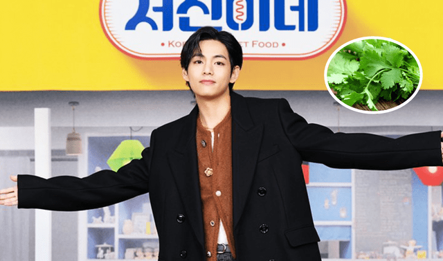 ¿Taehyung de BTS provoca sold out de cilantro? Fans imitan al idol kpop y habrían agotado ...