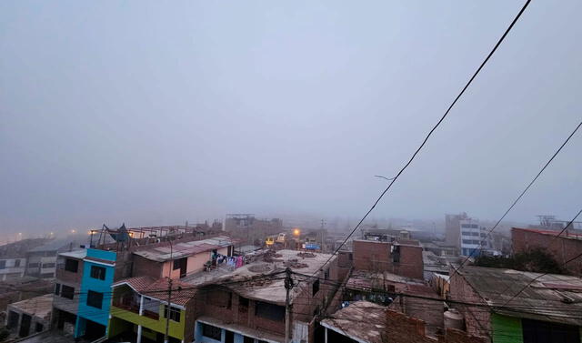Clima En Lima ¿y El Calor Distritos De Lima Amanecen Con Intensa