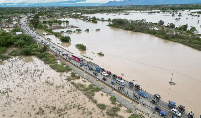 Ciclón Yaku Deja Ya En Emergencia 400 Distritos Lluvias En Perú