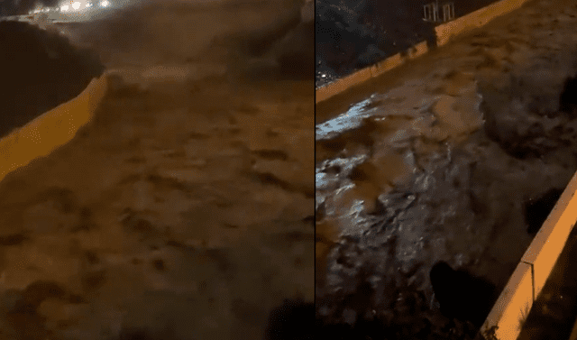 Senamhi Advierte Desborde Del Río Rímac Por El Incremento De Caudal