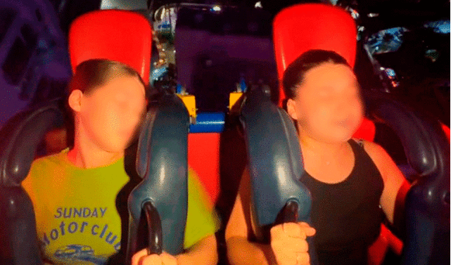 Viral | Joven se desmaya varias veces tras ser lanzada a más de 90 ...