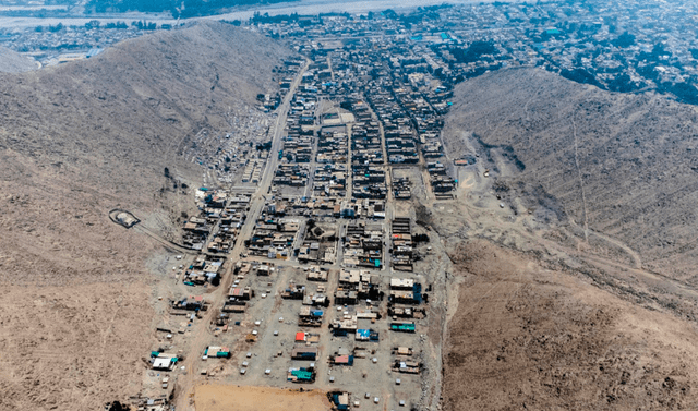 Crisis en Chaclacayo: un recorrido desde lo más alto de la ciudad luego ...