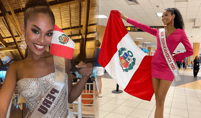 Miss Perú 2022: quién es Arlette Rujel, la Reina Hispanoamericana 2022 ...