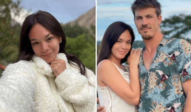 Jazmín Pinedo y el romántico mensaje de su novio Pedro Araujo: Jazmín Pinedo y el romántico mensaje de su novio Pedro Araujo: