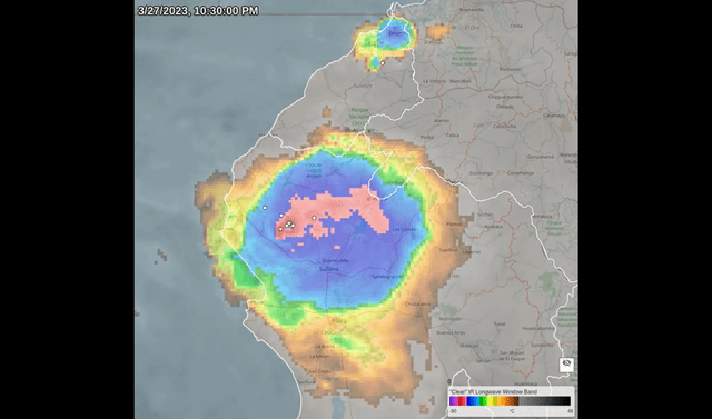 Lluvias En El Norte En Vivo último Minuto De Fuertes Precipitaciones