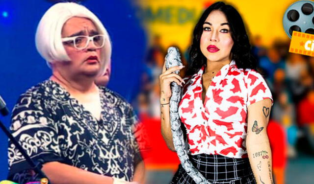 Dayanita competirá en horario estelar contra "JB en ATV" en "La casa de la comedia" | Jorge ...