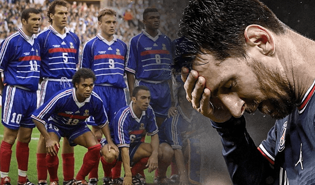 Lionel Messi | Thierry Henry y Emmanuel Petit, campeones del mundo en ...