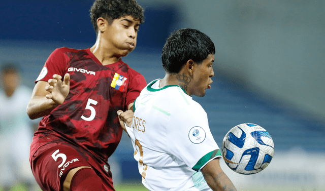Venezuela ganó 2-0 a Bolivia por el Sudamericano Sub-17 y sueña con el hexagonal final ...