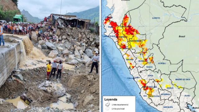 Lluvias En Perú ¿en Qué Provincias Y Regiones Se Alertan Posibles