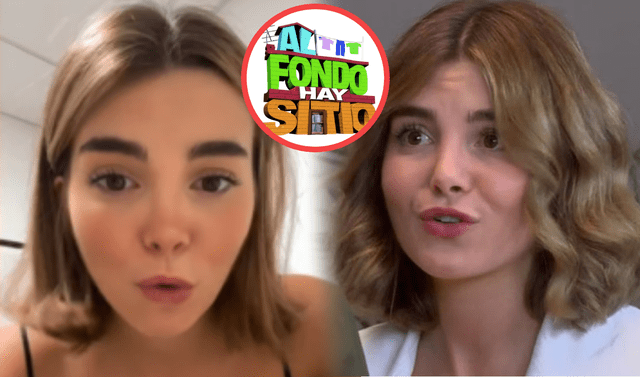 Al fondo hay sitio | Alex Béjar : ¿cómo hizo la actriz española para ...