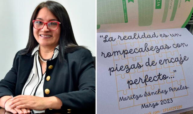 Maritza Sánchez: con este mensaje llegó la excolaboradora de Dina ...