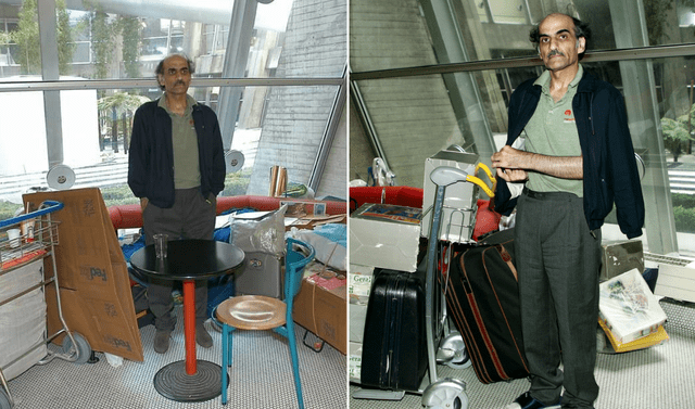 Francia, Mehran Karimi Nasseri: la misteriosa y curiosa historia del ...