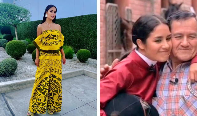 Mayella Lloclla: de dónde son sus padres, cómo inició su carrera en la ...