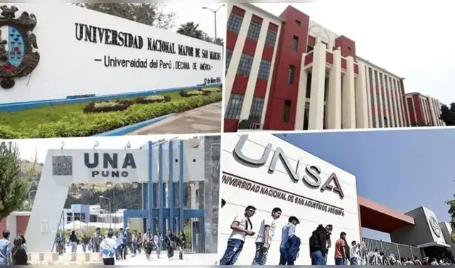 Este es el top 10 de universidades públicas del Perú, según ranking ...