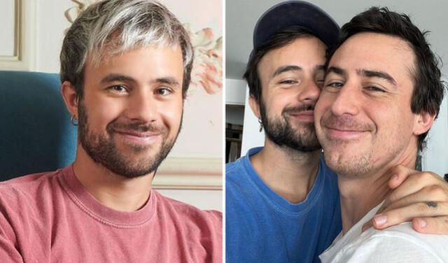 Bruno Ascenzo: a qué se dedica su novio Adrián Bello desde hace 10 años ...