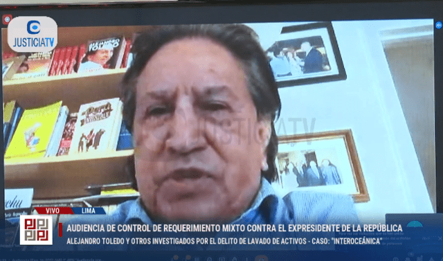 Alejandro Toledo Reaparece Durante Audiencia Por Caso Interoceánica