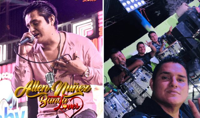 Zafiro Sensual: quién es Allen Núñez y cómo se hizo famoso el cantante ...