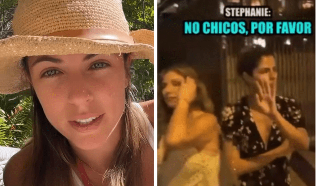 Stephanie Cayo tras incidente con reportero de "Amor y fuego ...