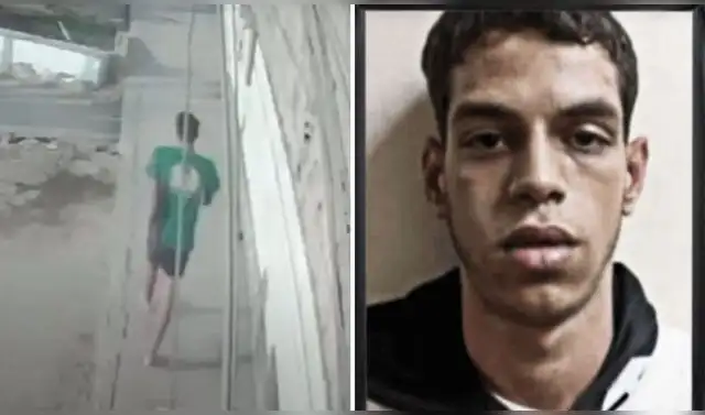 'Maldito Cris' fue captado escapando del búnker de Lurín antes de que ...