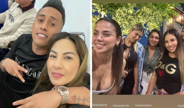 Esposa de Christian Cueva, Pamela López, se reúne con esposas de futbolistas y manda mensaje ...