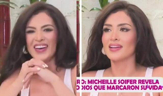 Micheille Soifer revela que congeló sus óvulos: Si fuera por mí, sería ...