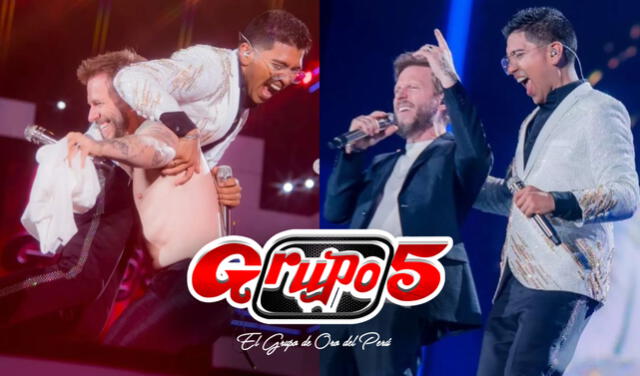 El Grupo 5 lanzará video de “Eres mi bien” del concierto por el 50 aniversario, ¡Se viene ...