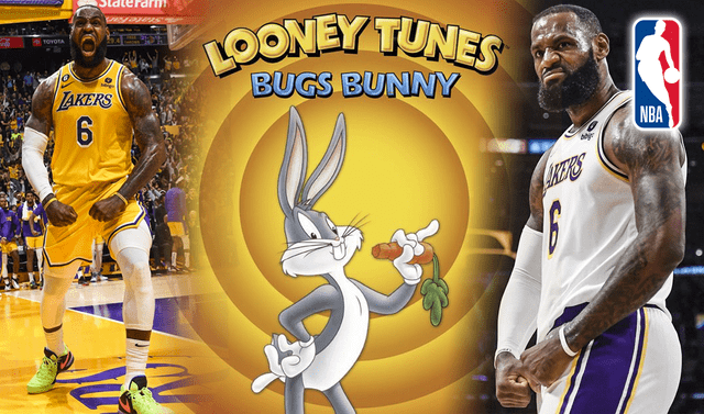 LeBron James: ¿en qué famosa película de Bugs Bunny fue protagonista y ...