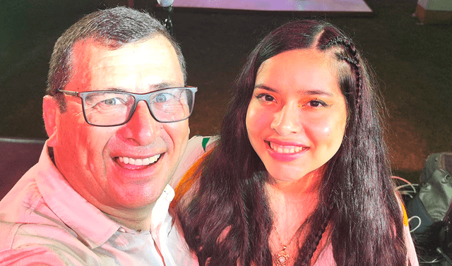 'Gato' Bazán feliz por el debut de su hija como cantante: "Tiene una ...