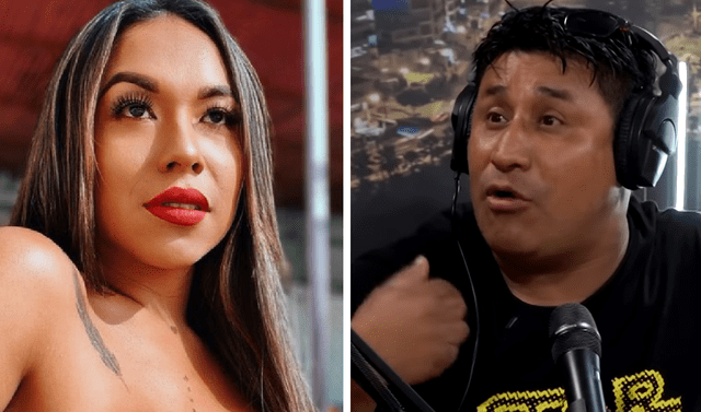 Danny Rosales: comico revela la mala experiencia que tuvo con Dayanita: "No hable con ella por ...