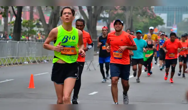 Maratón Lima 42k: corredor azul desviará su recorrido el domingo 21 de ...