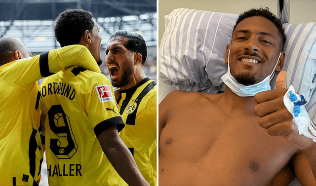 Sebastien Haller: de sufrir cáncer testicular a casi darle la ...