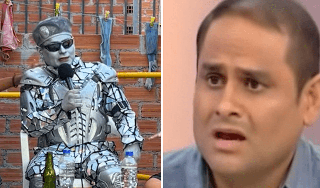 Robotín busca al padre biológico de sus hijas: ¿qué dijo el cómico y ...