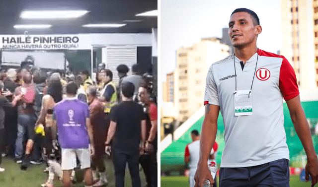 Universitario | Alex Valera no fue parte de la pelea con la Policía de ...